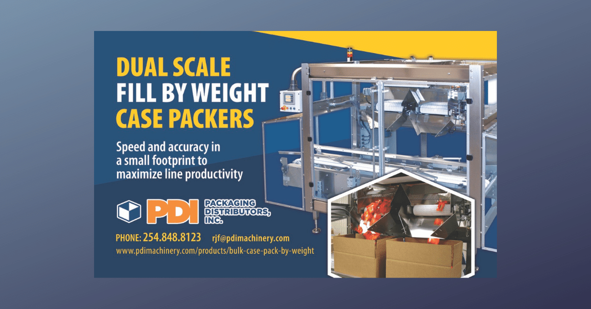 Quick, Accurate Bulk Case Packing by Weight | Packaging Distributors Inc.